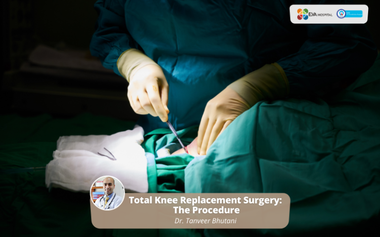 Total Knee Replacement Surgery: The Procedure - Eva Hospital
