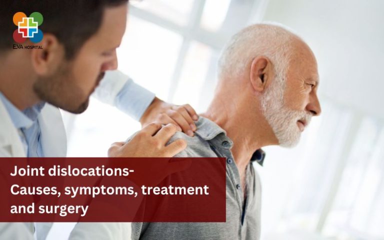 Joint dislocations-Causes, symptoms, treatment and surgery